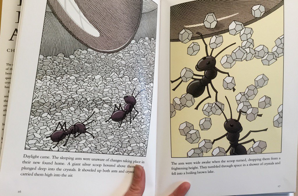 Chris Van Allsburg Two Bad Ants