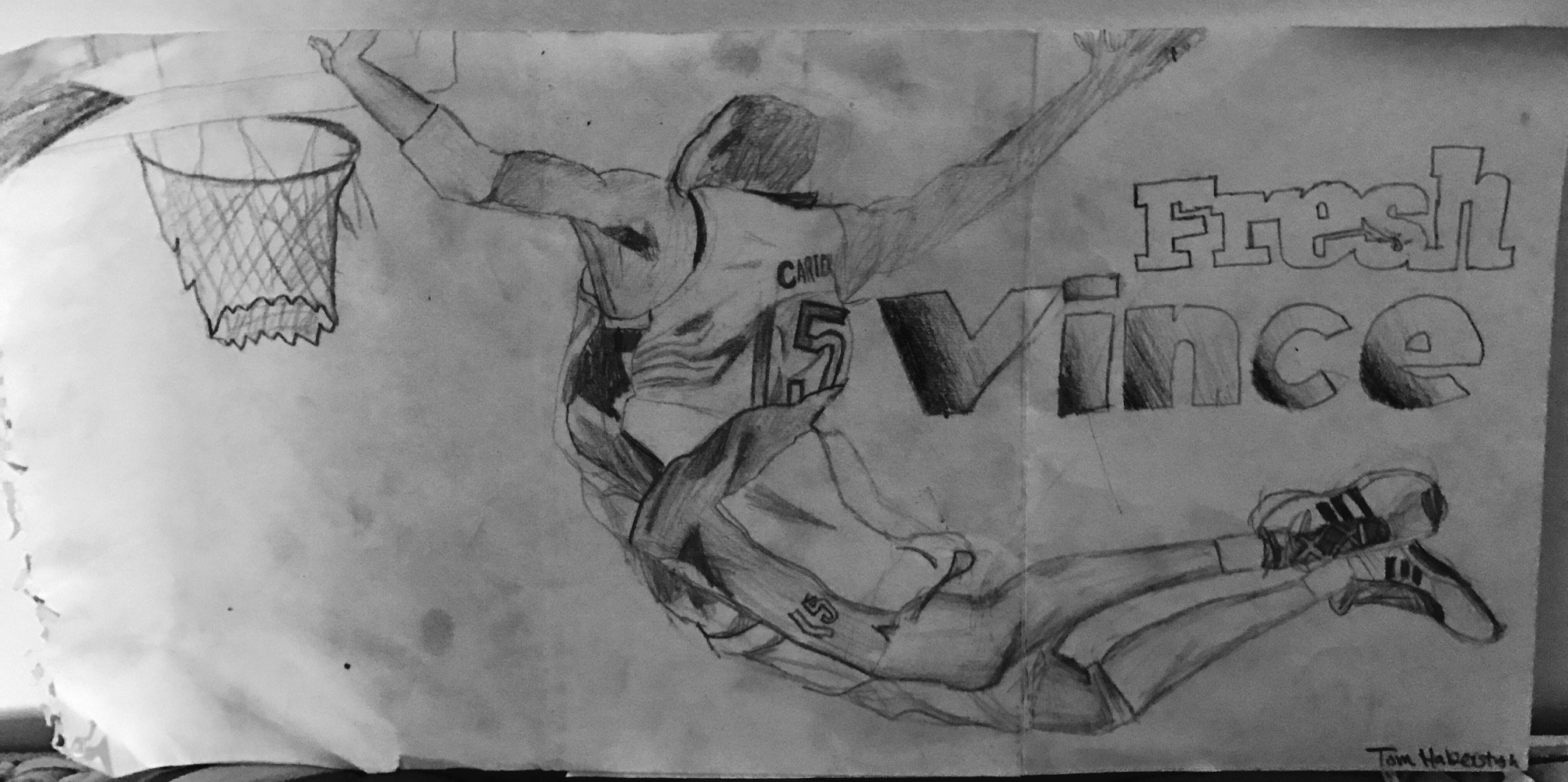 Drawings Of Vince Carter