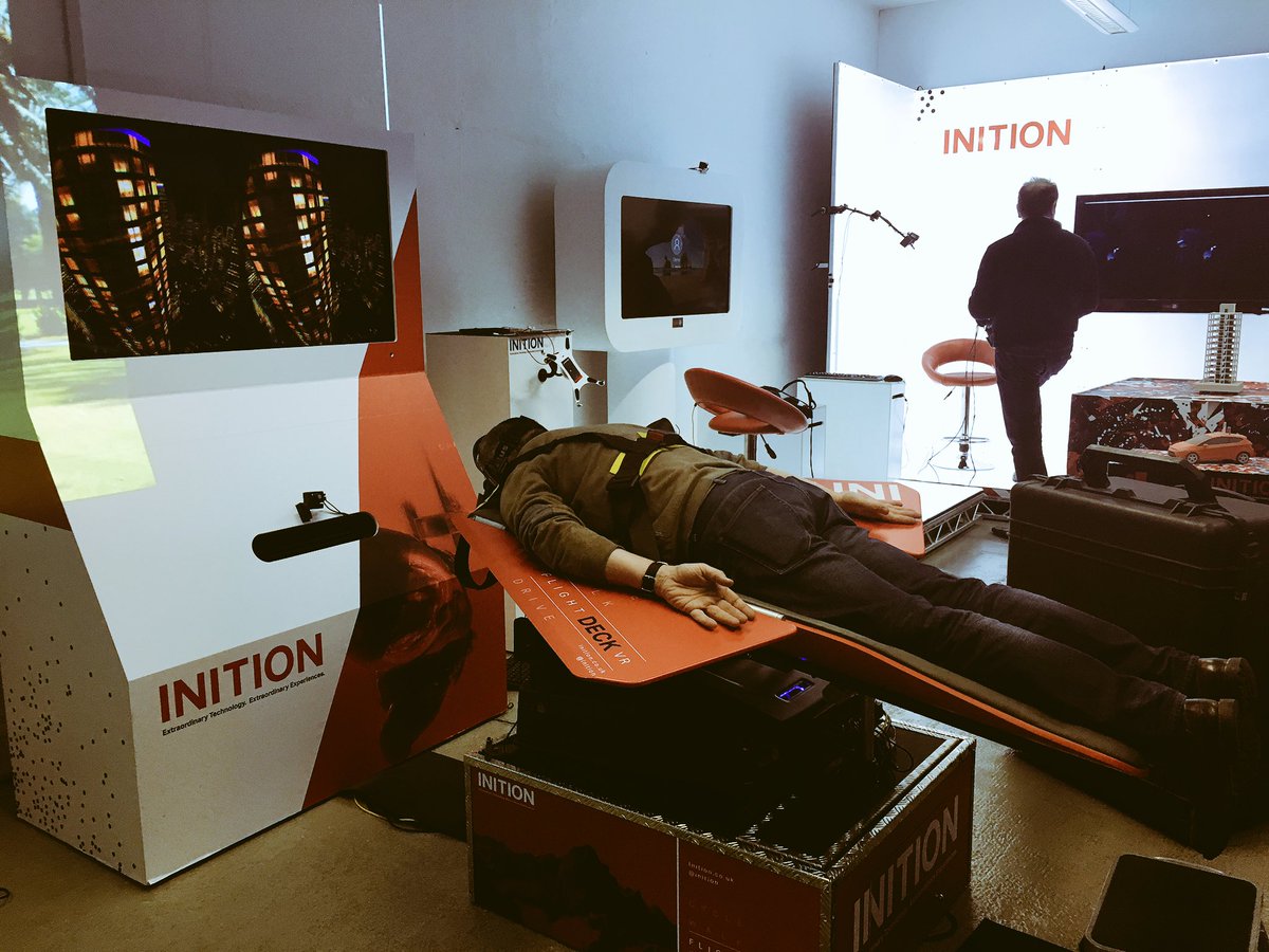 Extraordinary Experiences and Technology | INITION London