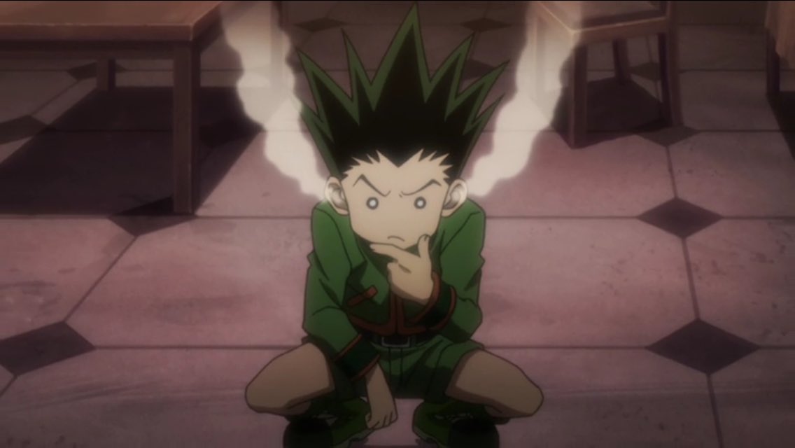 Ging's Nen Ability and Type : r/HunterXHunter