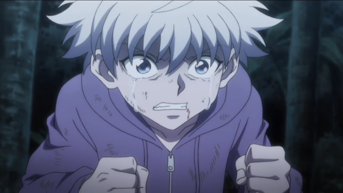 Hunter X Hunter Killua Crying