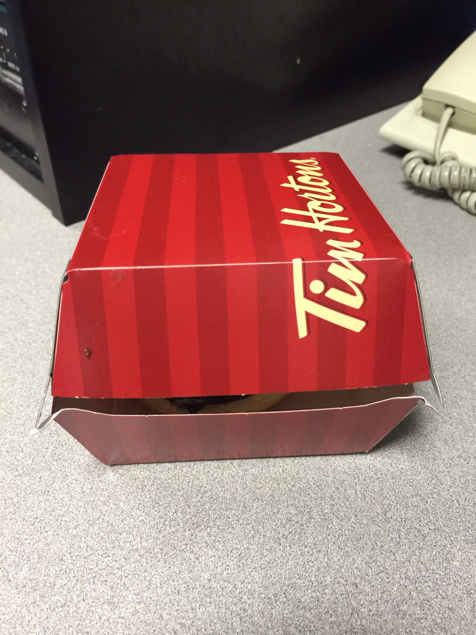 Box Of Donuts Tim Hortons