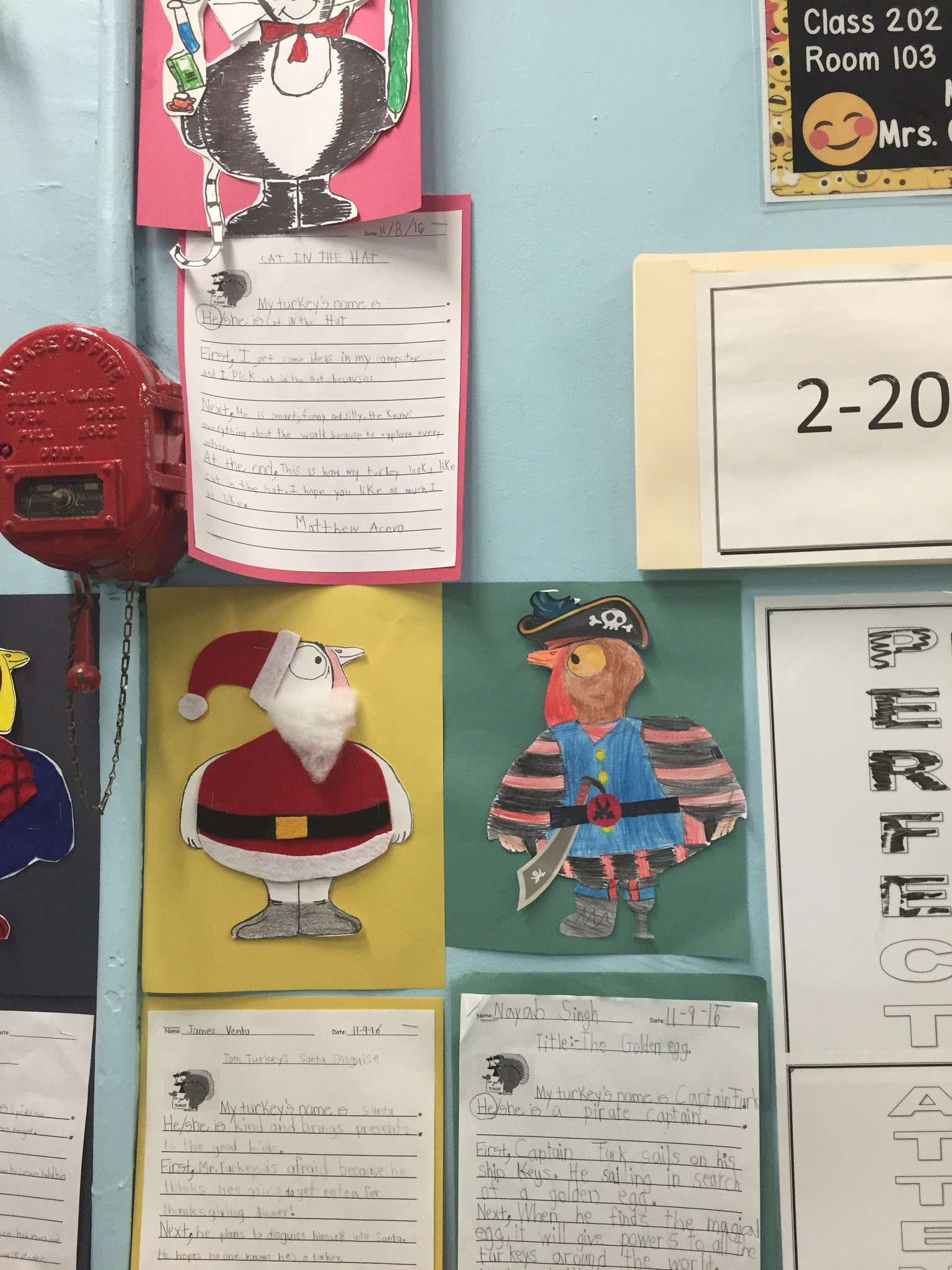 Turkey Disguise Project Santa