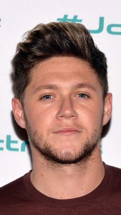 Niall Horan Facial Hair