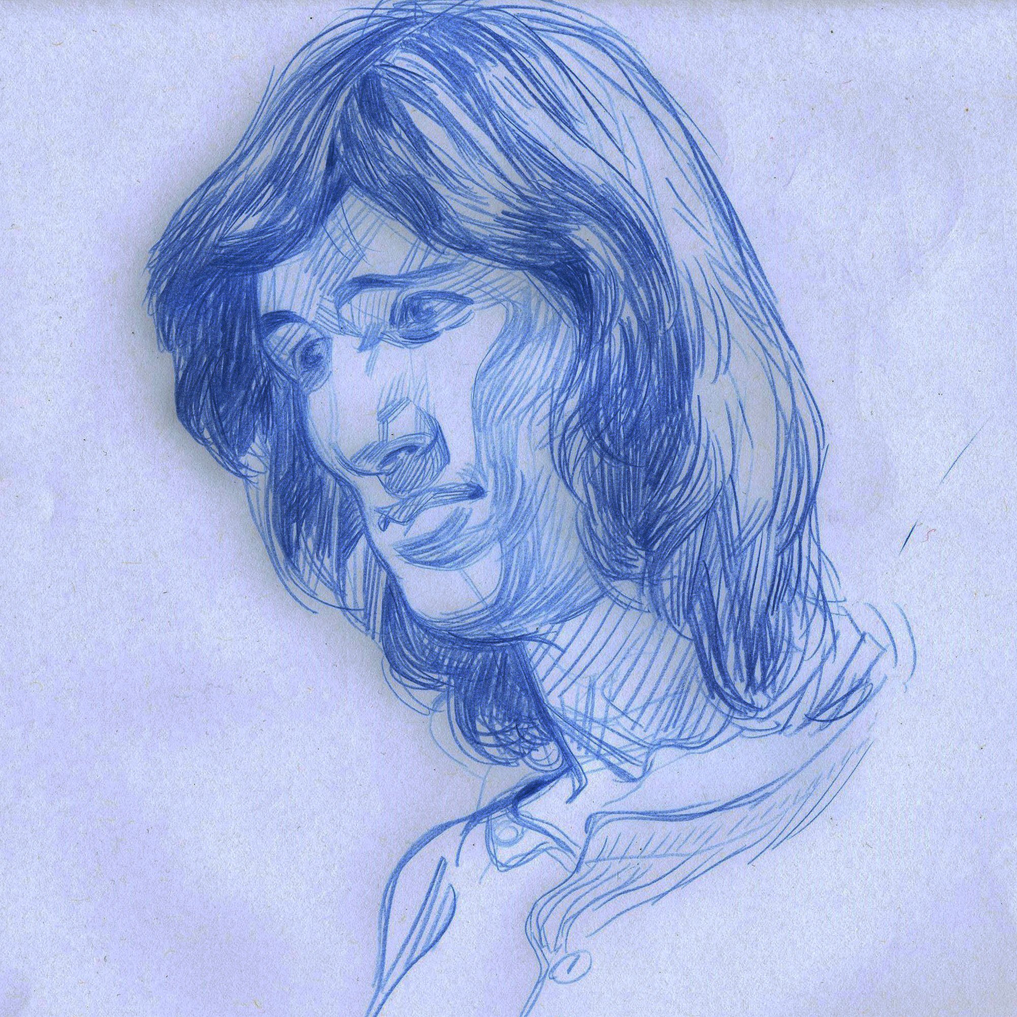 Roger Waters Drawing