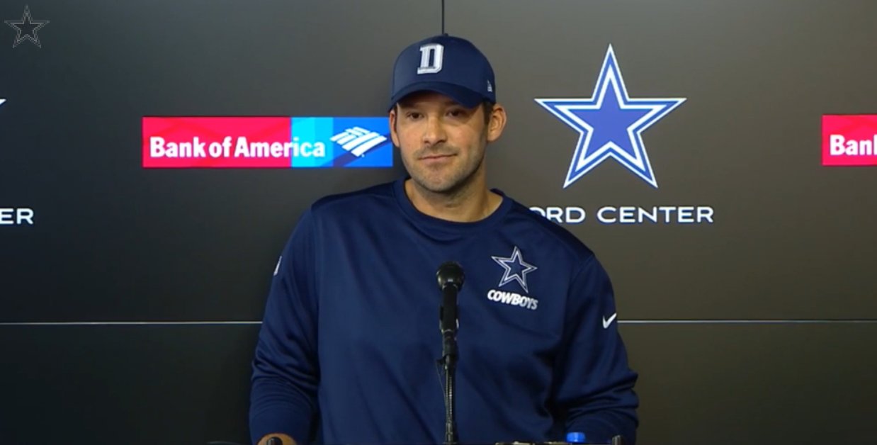 Ezért nagy játékos Tony Romo, Prescott-nak adta a csapatát - NFL HUNGARY