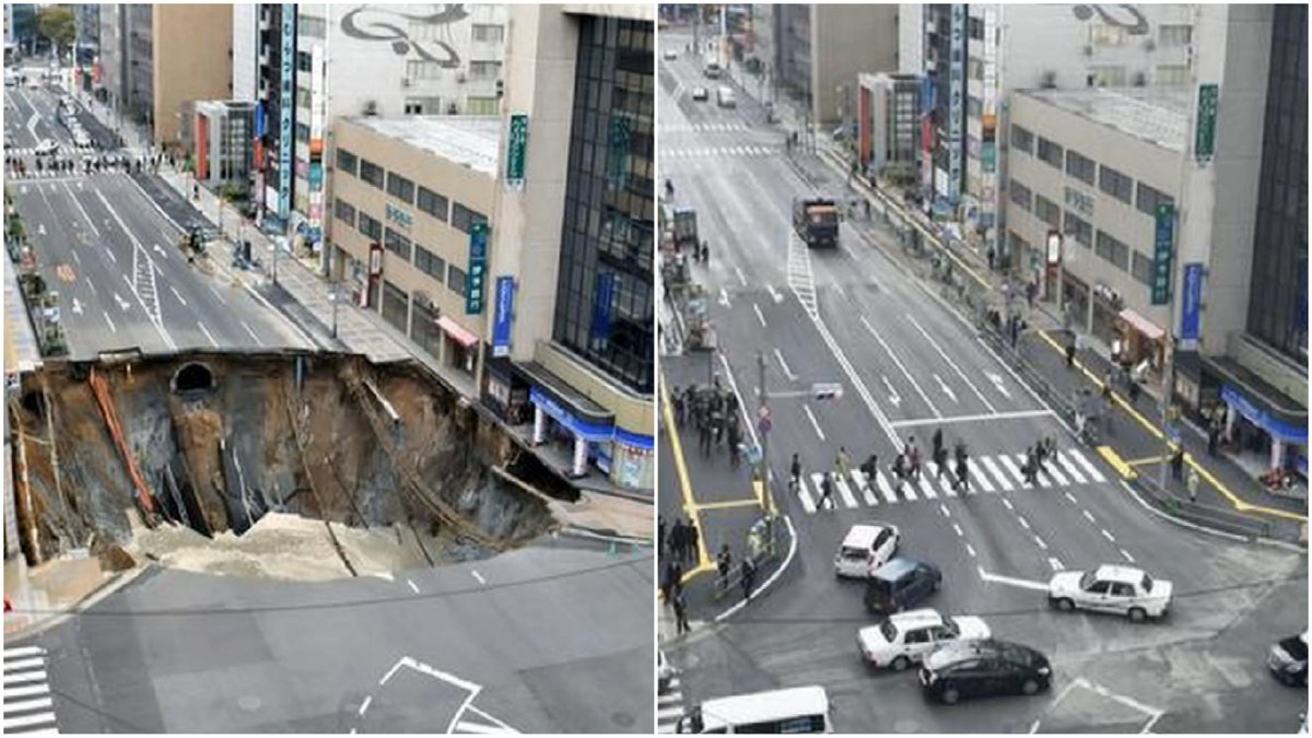 Been waiting ages for potholes on your road to be fixed? Japan just ...