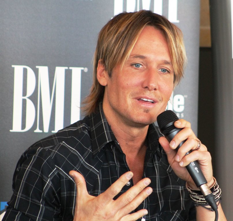 Keith Urban News Update…Keith Celebrates His 21 st #1 Single, *Wasted ...