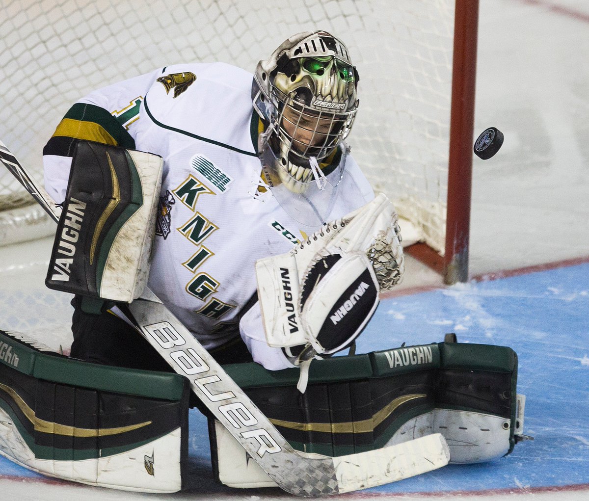 Tyler Parsons backstops London Knights 4-3 win over Kitchener Rangers ...