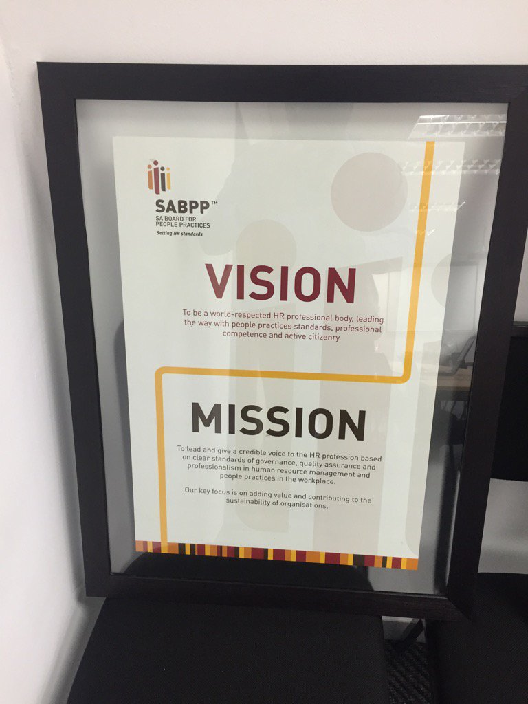 Mission Statement Poster