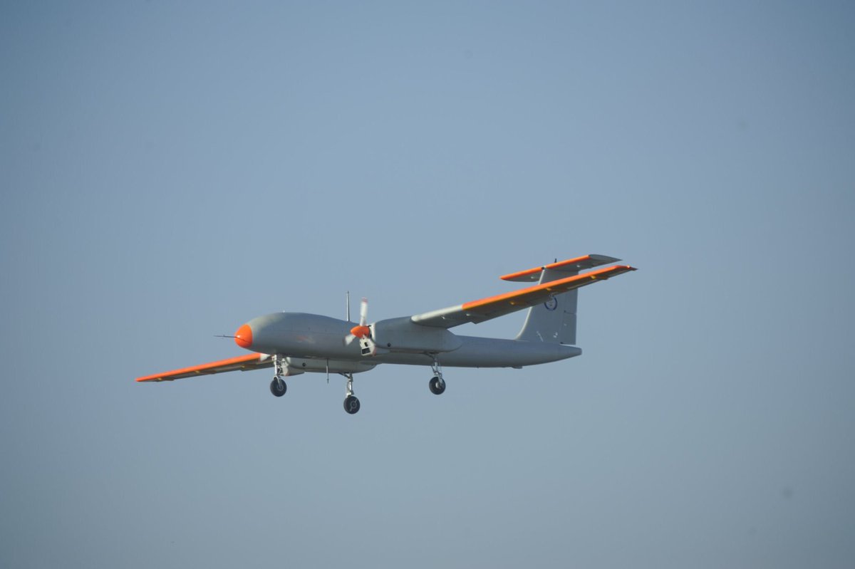 First photos: india's rustom 2 drone makes first flight. - scoopnest.com