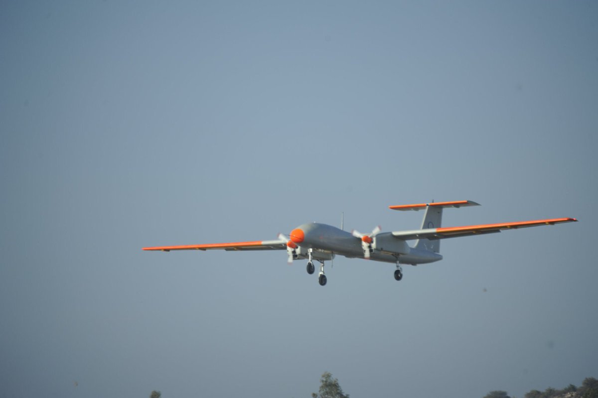 First photos: india's rustom 2 drone makes first flight. - scoopnest.com