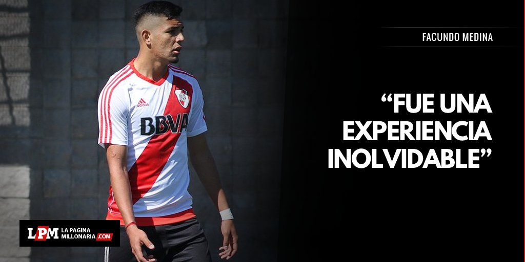 El juvenil de 17 años explicó lo que significa debutar en River | La ...