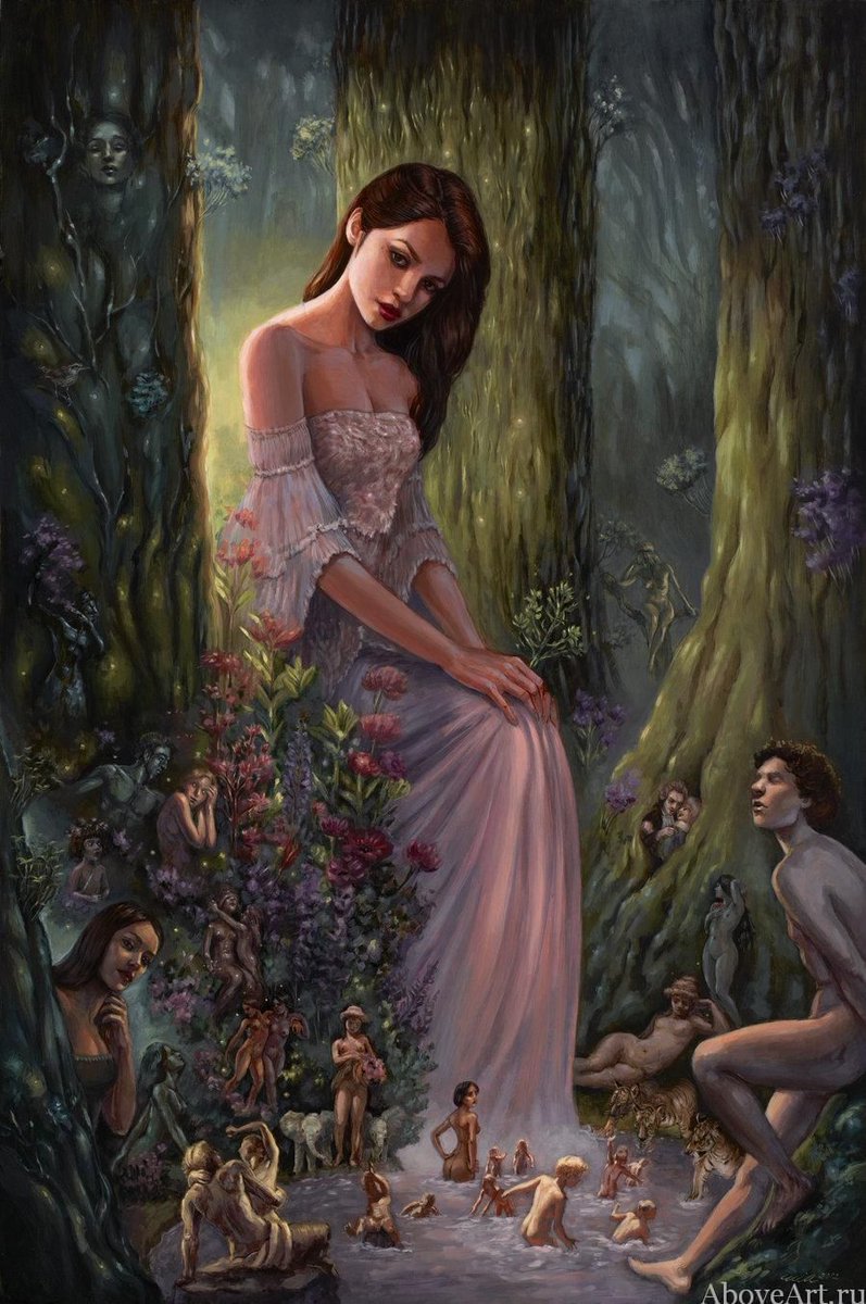 Wood Nymph Percy Jackson