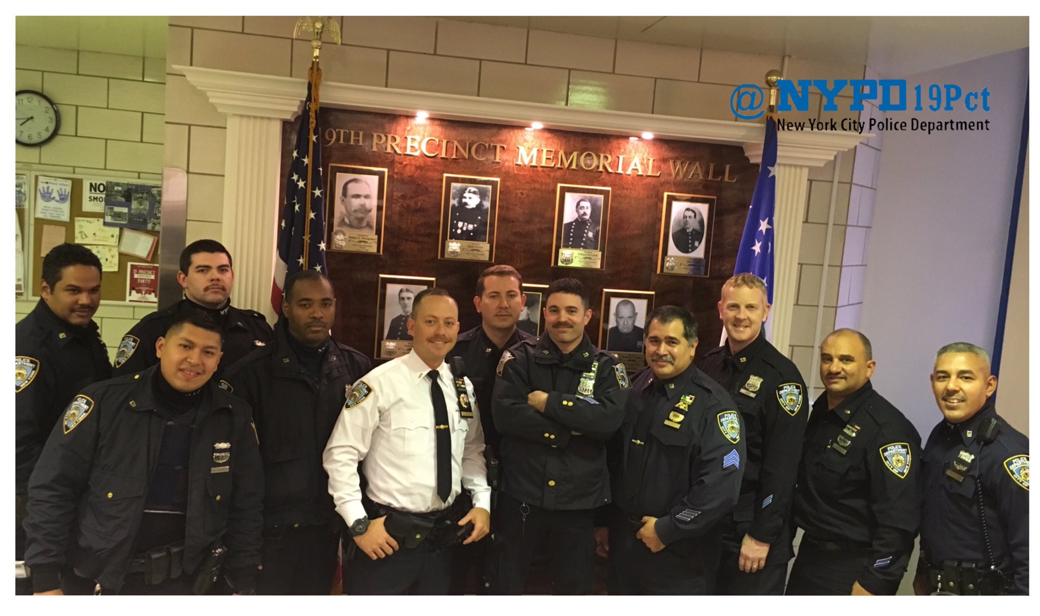 Nypd 19th Precinct On Twitter Nypd 19th Precinct Mustache Game Is