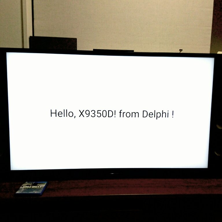 Delphi Advent Calendar 2016 - posfie