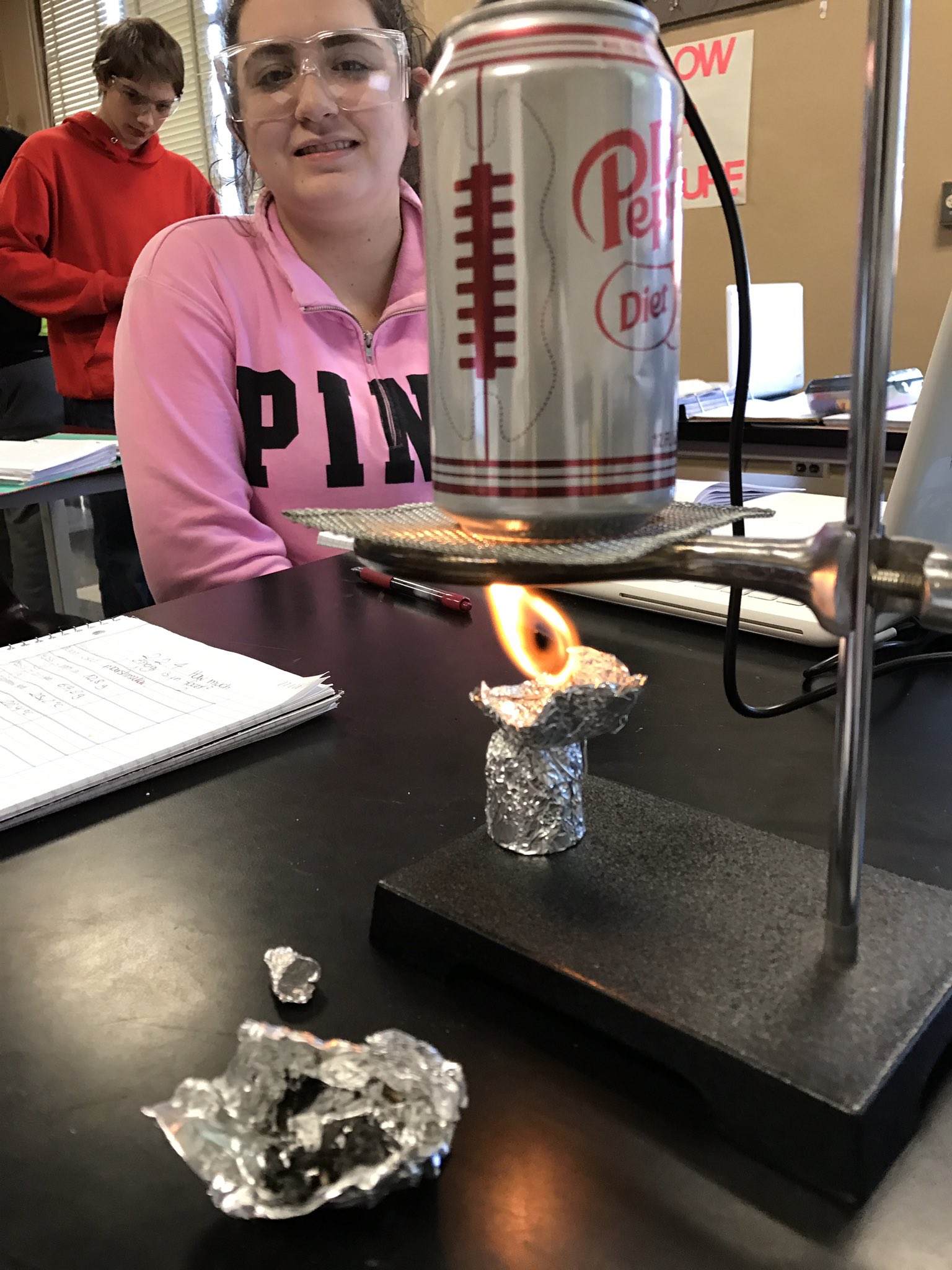 Soda Can Calorimeter