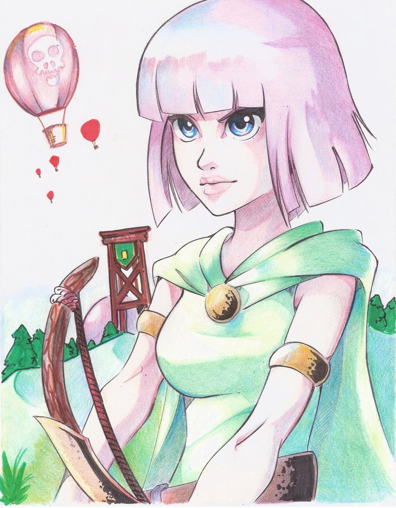 Beautiful Archer drawing! Featured fan art by Fernando Antúnez ...