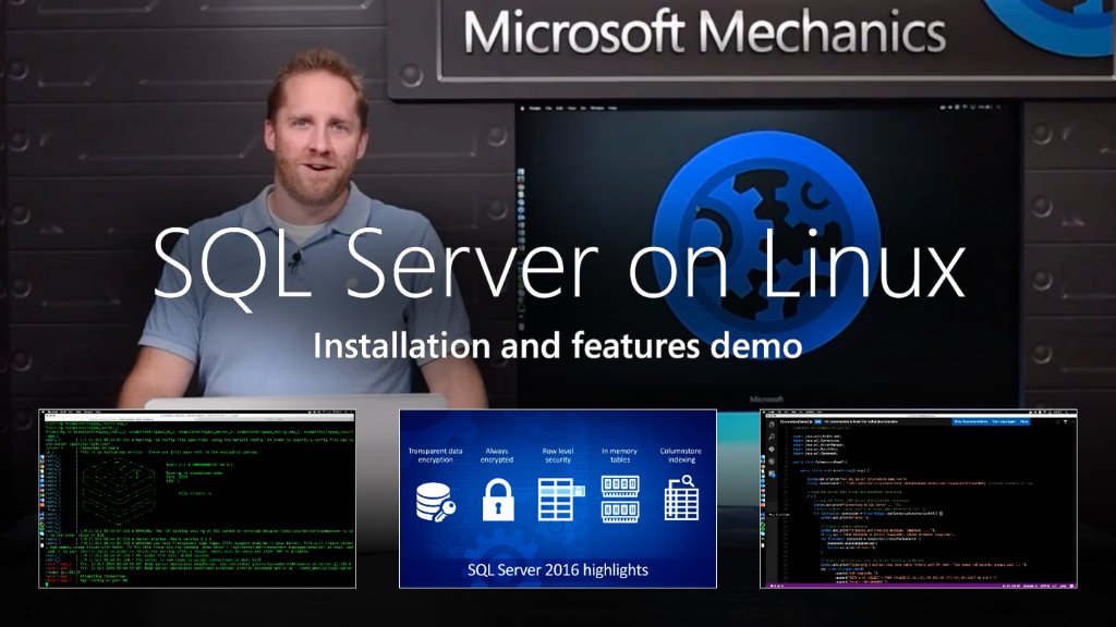 Microsoft Sql Server On Twitter Introducing Sqlserver On Linux Now In Public Preview Learn 