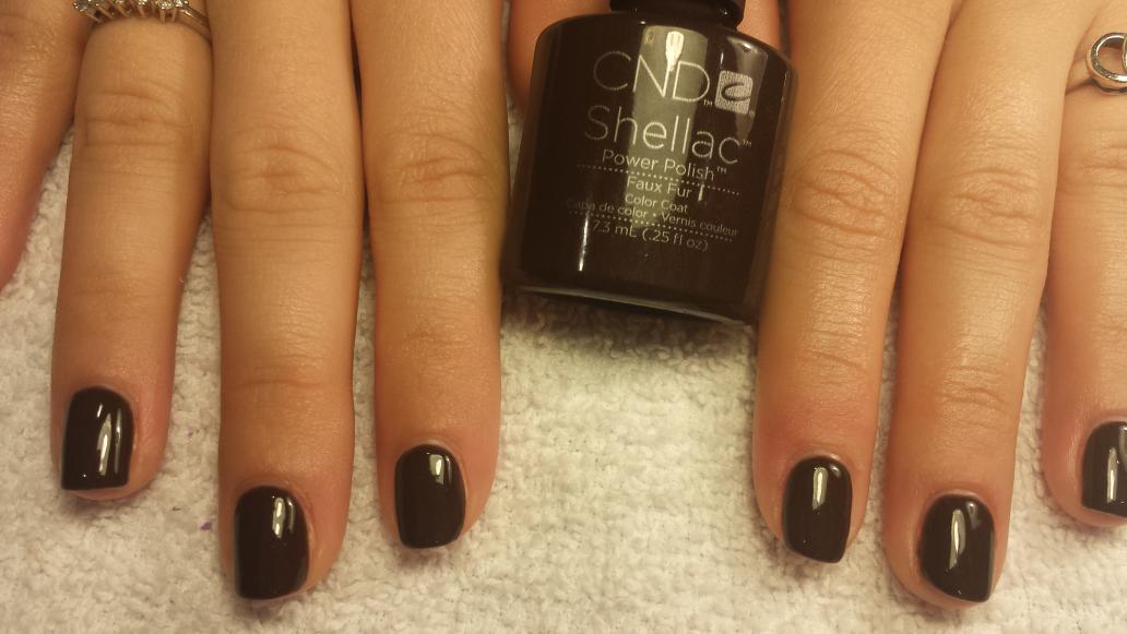 Shellac Faux Fur