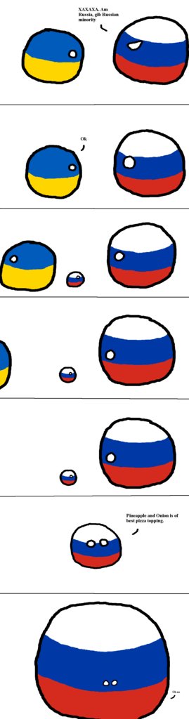 Polandball Russia