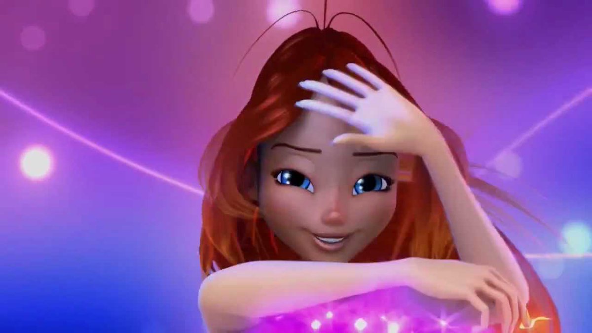 Winx Club Sirenix 3d Bloom
