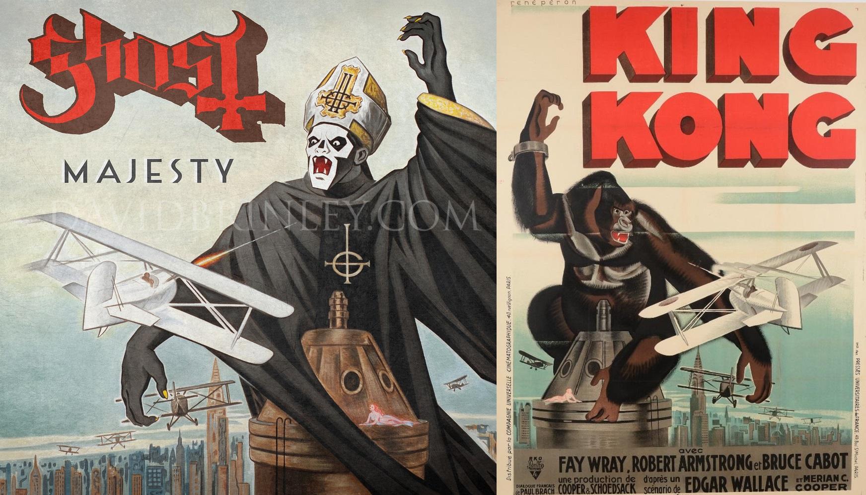 Ghost Majesty King Kong