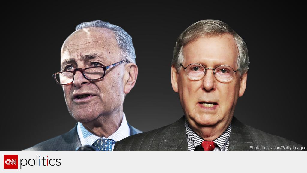 Mitch Mcconnell Re Elected Senate Majority Leader Chuck Schumer