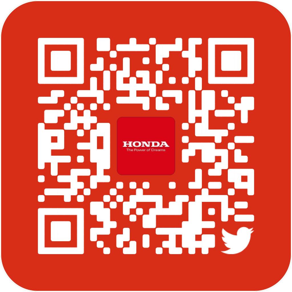 新機能、さっそく試してみました♪ QRコード どうやら発行の度に色が変わるみたい^^ ほほう | Honda 本田技研工業(株 ...
