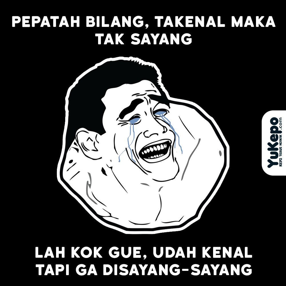 48 Meme Lucu Jomblo Keren Dan Terbaru | Kumpulan Gambar Meme Lucu