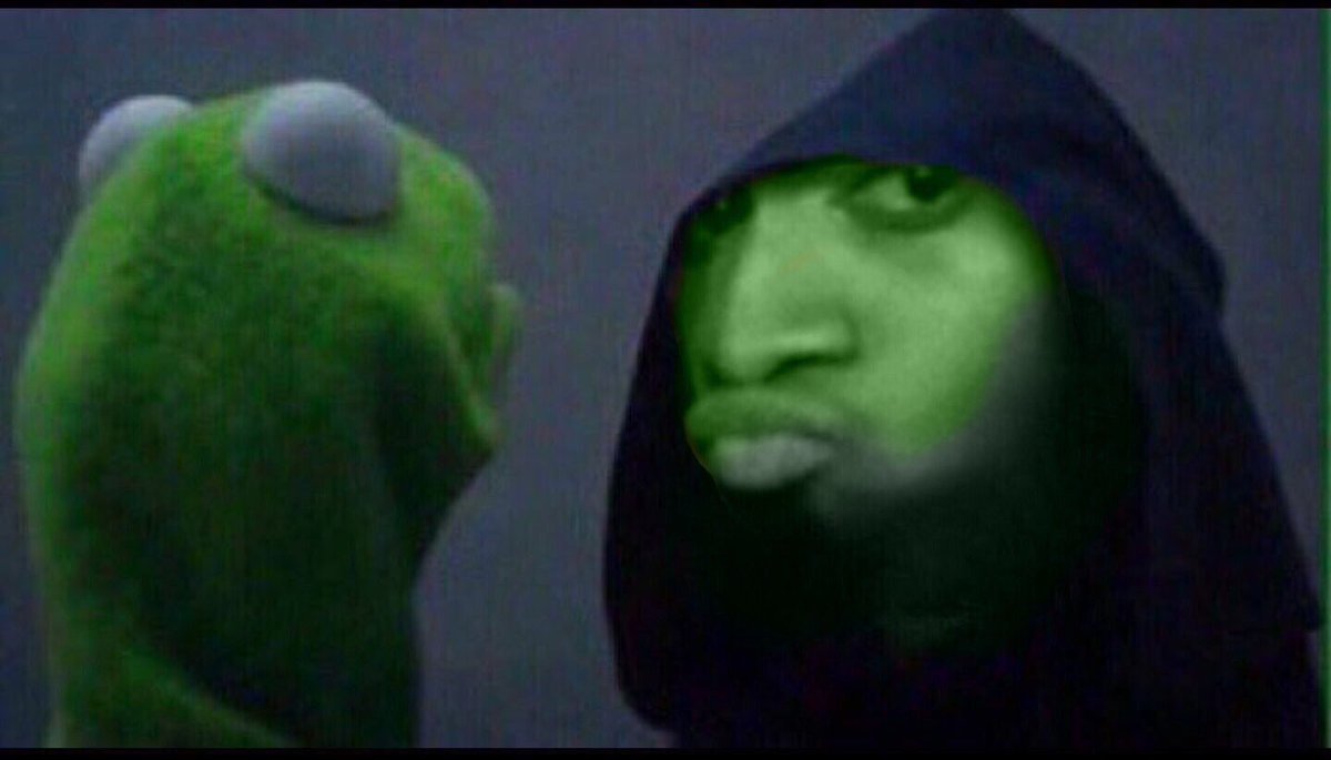 Conceited Reaction Meme Transparent Background