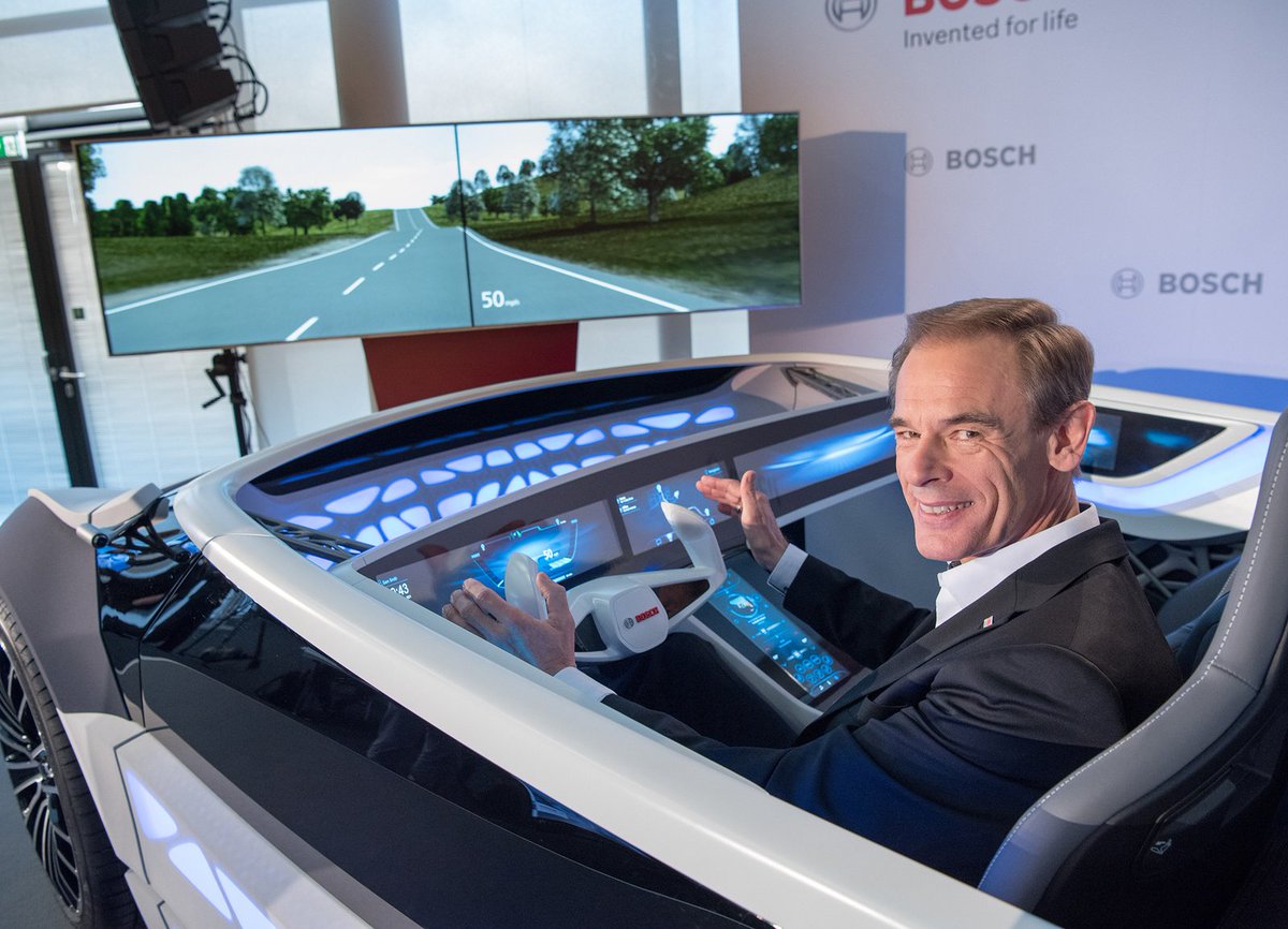 Bosch CEO Denner: “The car as we know it will soon be history ...