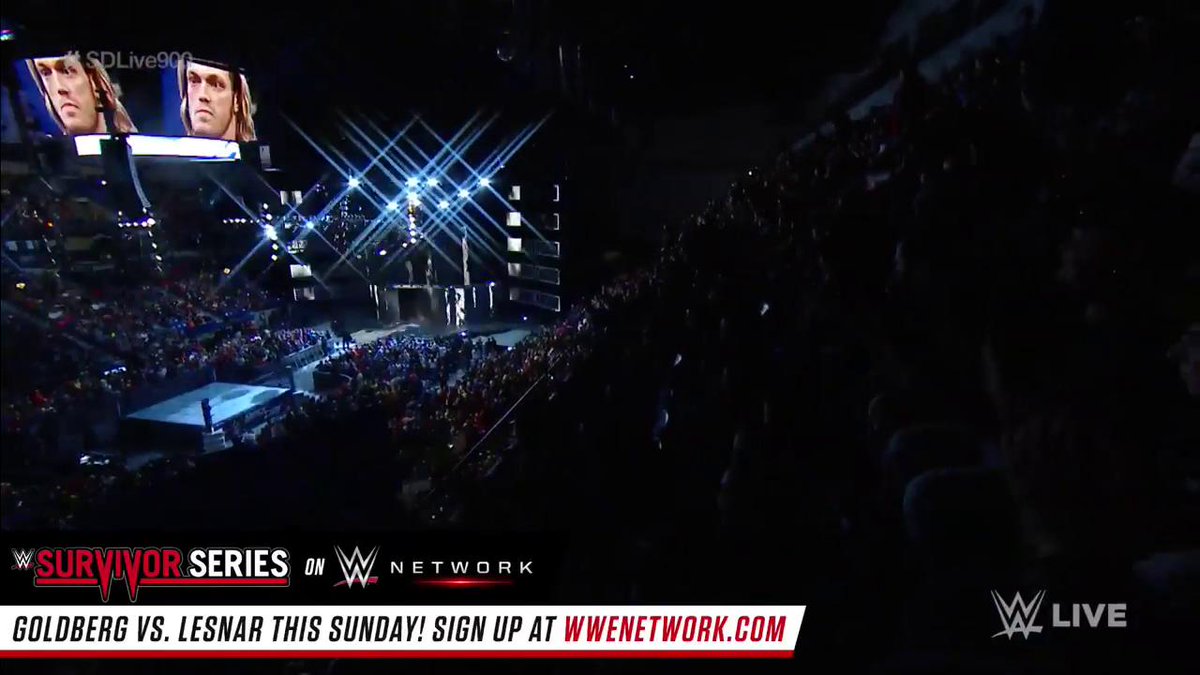 It only felt right that the man to welcome back EdgeRatedR to WWE on ...