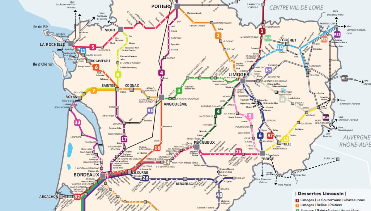 Nouvelle Aquitaine Carte Ter at Mary Benally blog