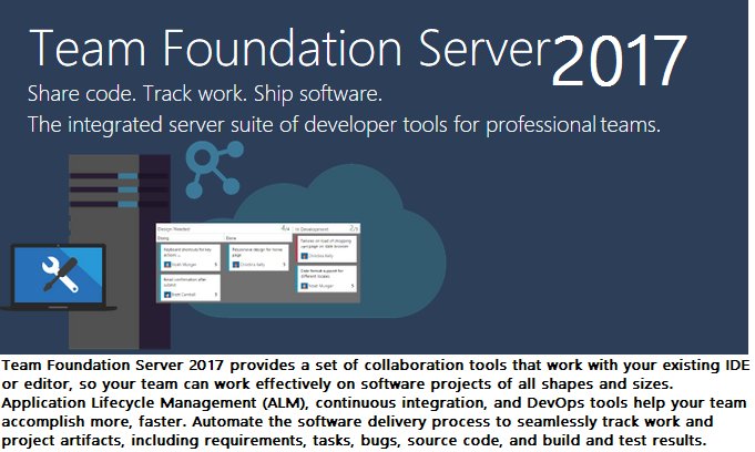 WZor on Twitter: "Team Foundation Server 2017 RTM – Final Release is now available for MSDN ...