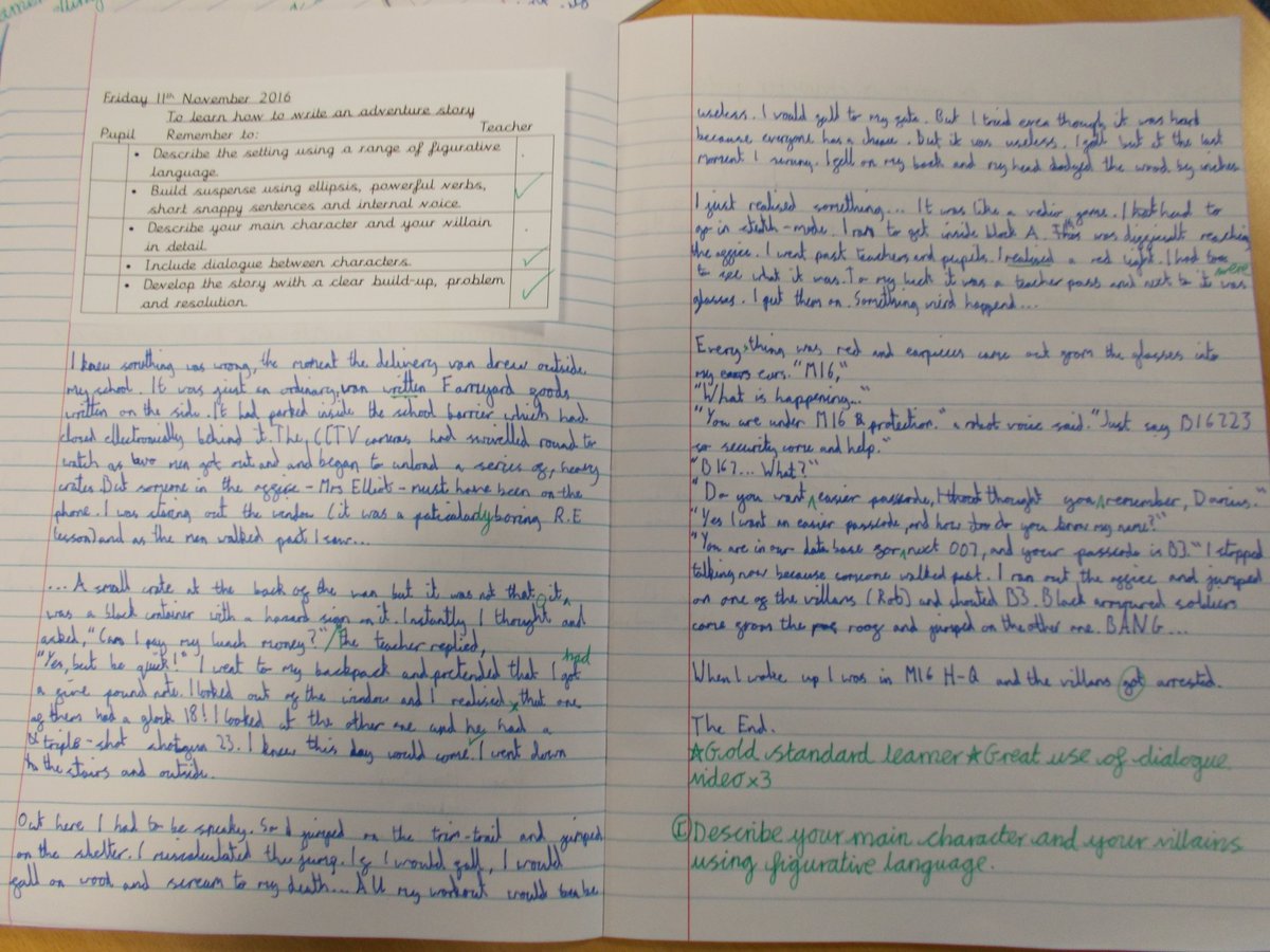 Twitter 上的Bethany Sykes: twitter-bethany-sykes-year-6-used-anthonyhorowitz-s-story-starter-to-write-their-own-adventure-stories-inspired-by-stormbreaker-henburycourt-endeavourtrust-https-t-co-bknf2ncfkg-twitter