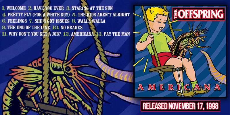 Americana The Offspring Album