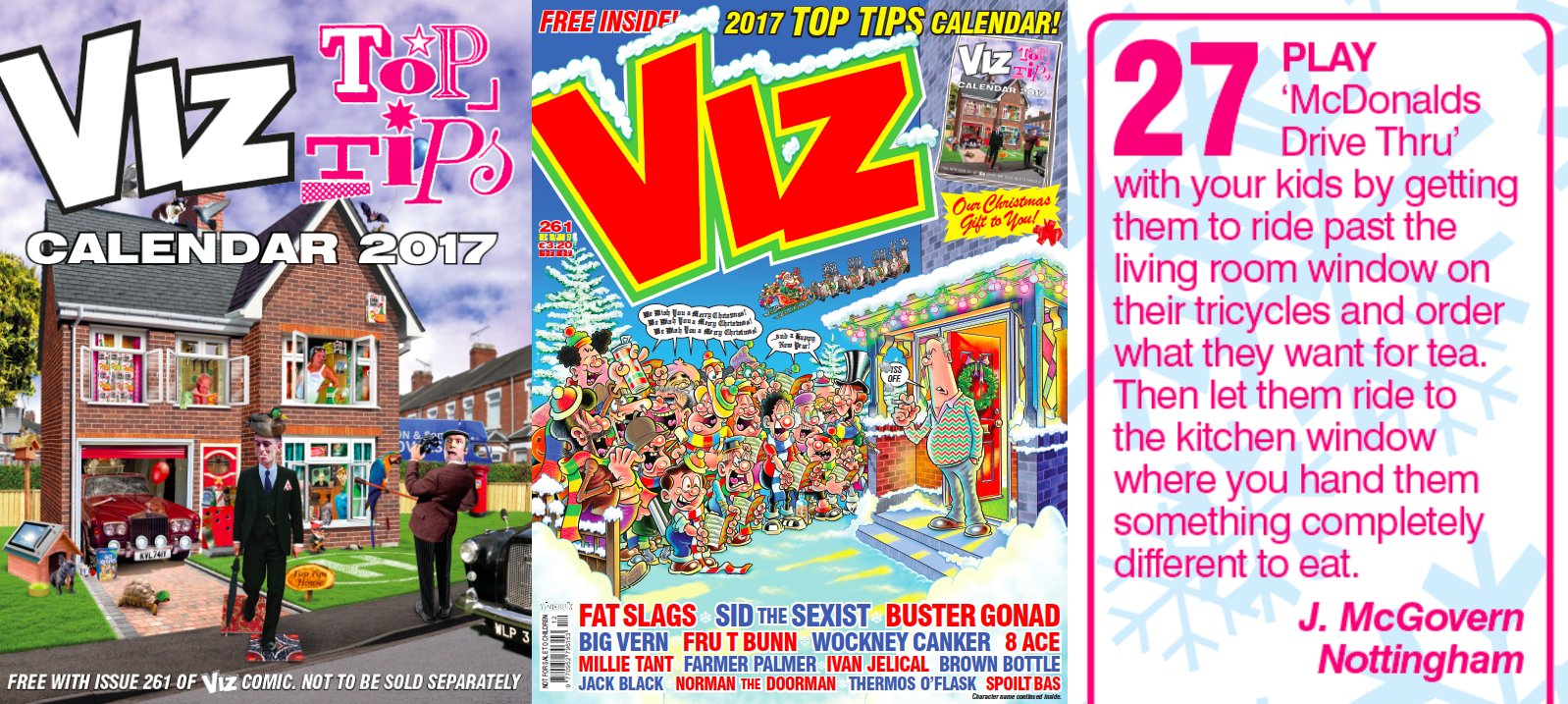 Viz Top Tips