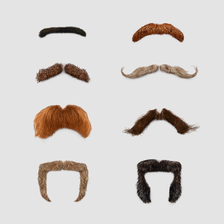 Real Mustache For Photoshop