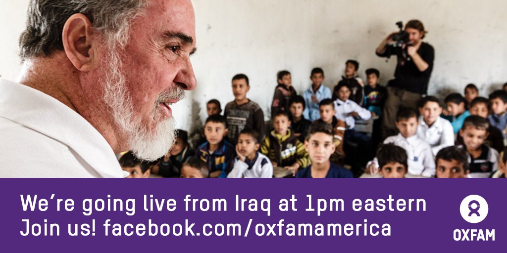 We're going live in 1 hr with Hero Anwar, deputy head of one of our ...