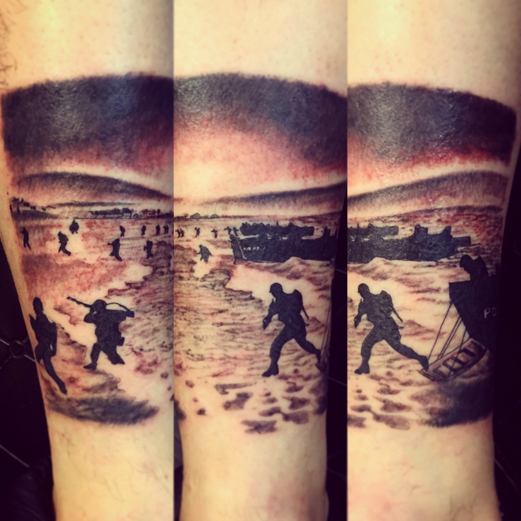 Ww2 Paratrooper Tattoo