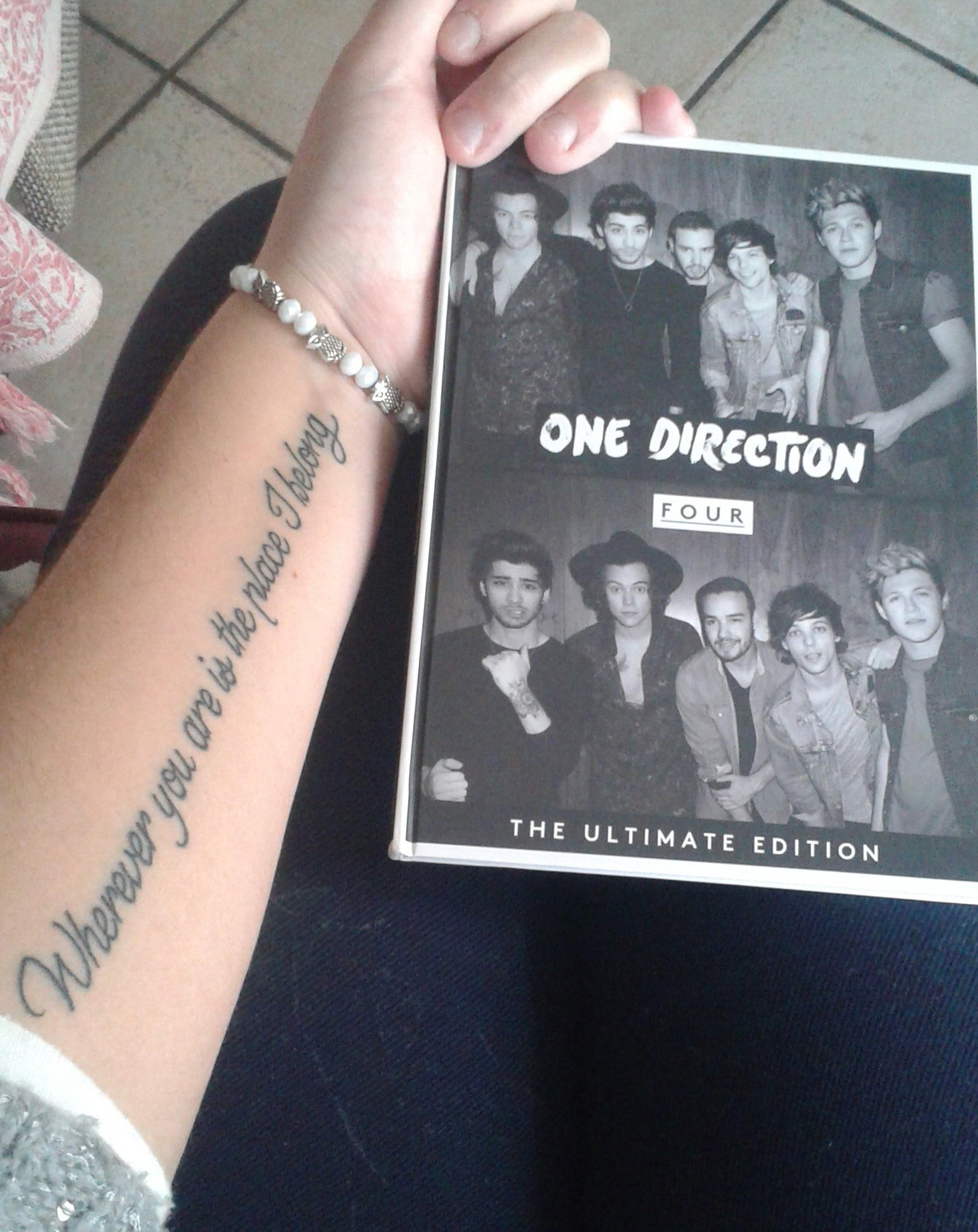 One Direction Lyric Tattoos