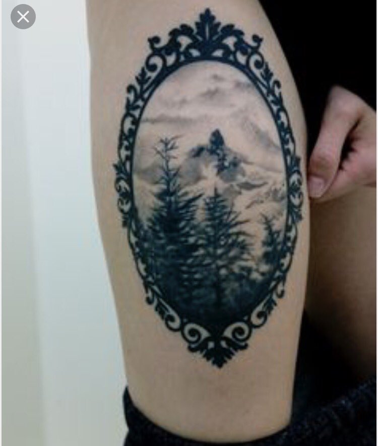 Vintage Frame Tattoos Tumblr