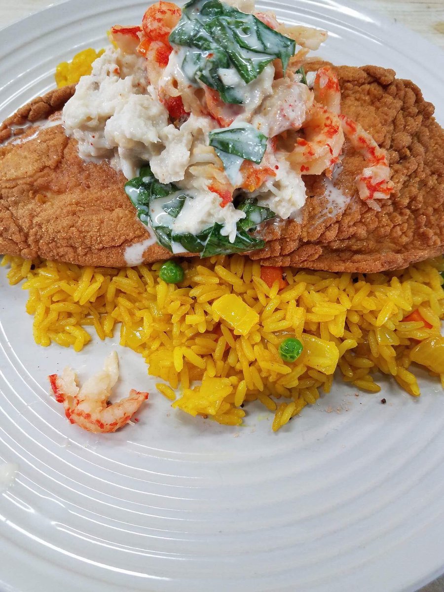 pontchartrain sauce with crawfish