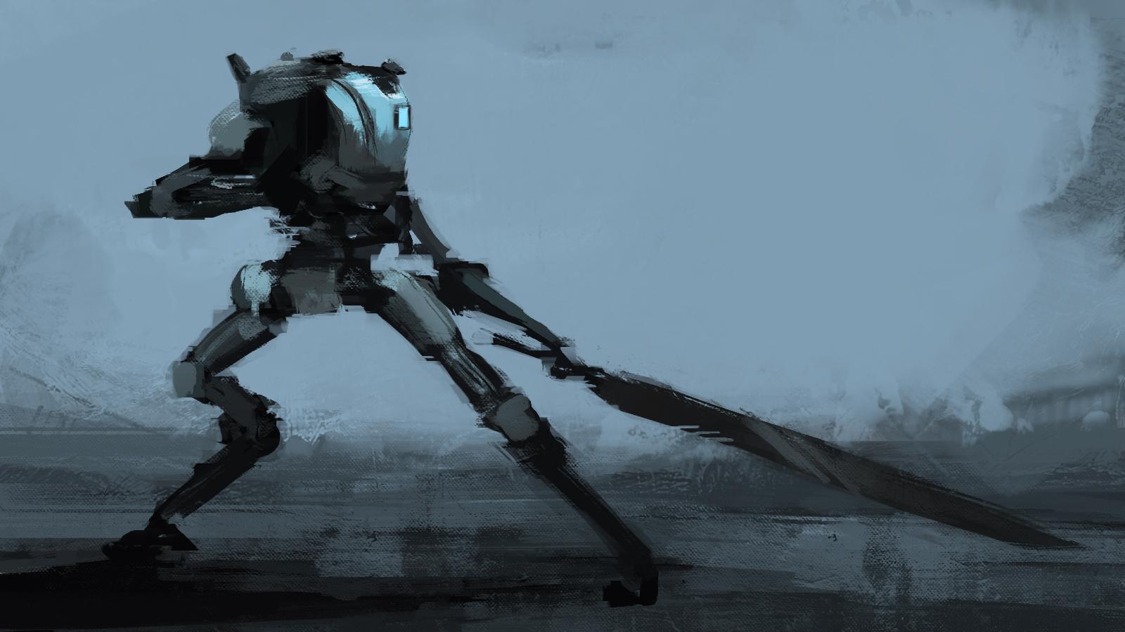 Ronin Titan Titanfall Titanfall 2 Ronin Fan Art Poster, Titan,