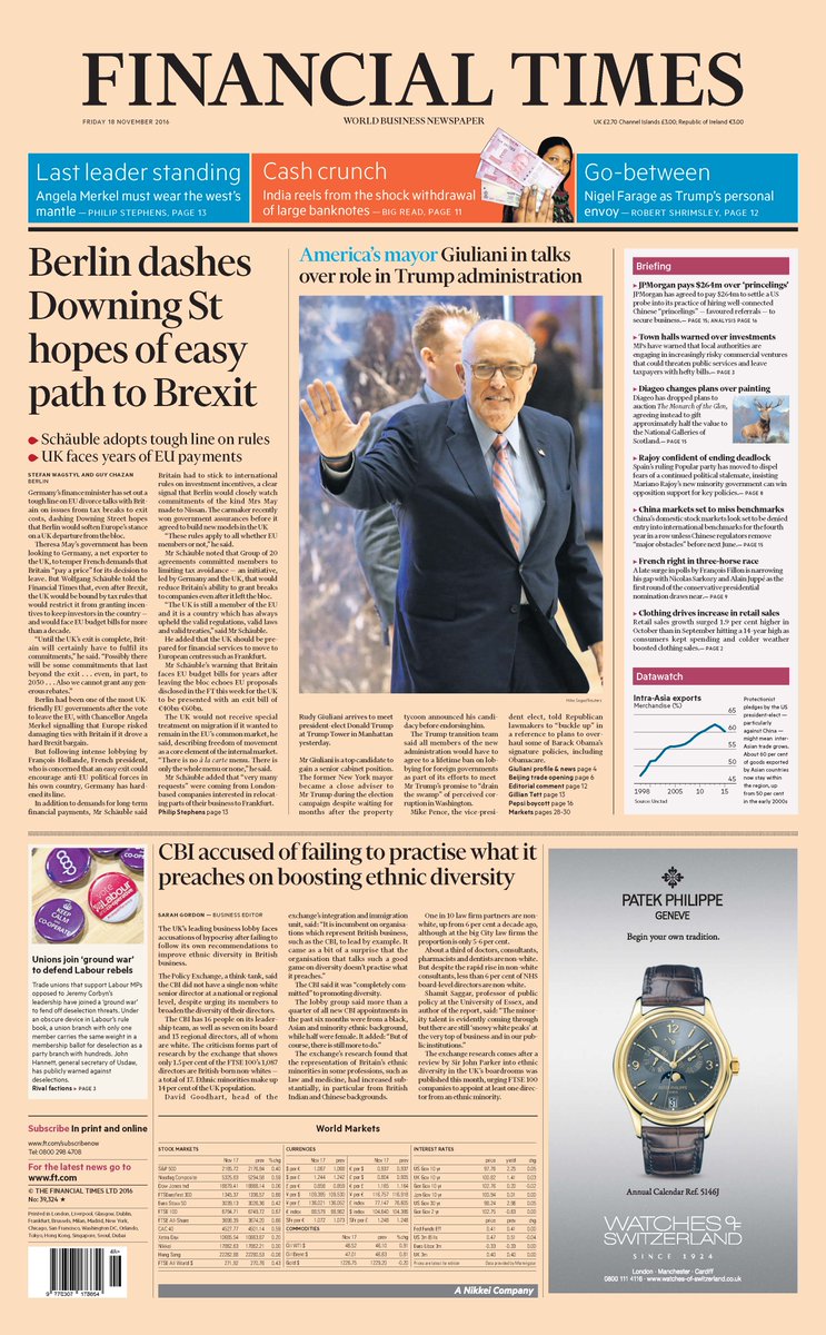 Financial Times London : Latest News, Breaking News Headlines | Scoopnest