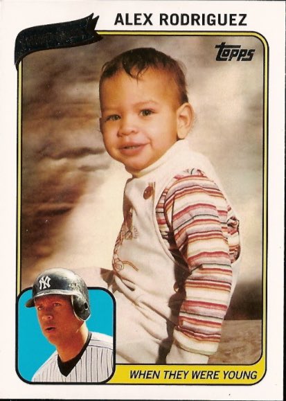 Alex Rodriguez Children