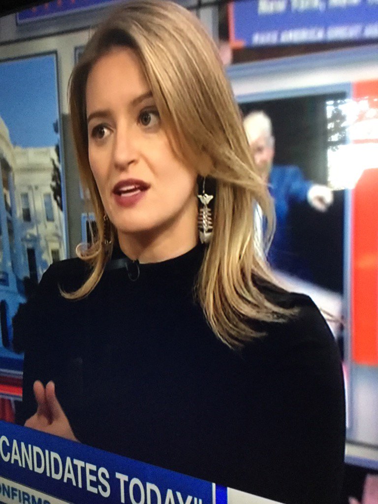 Katy Tur wearing what looks like a pair of LDO's f... - Blogs & Forums