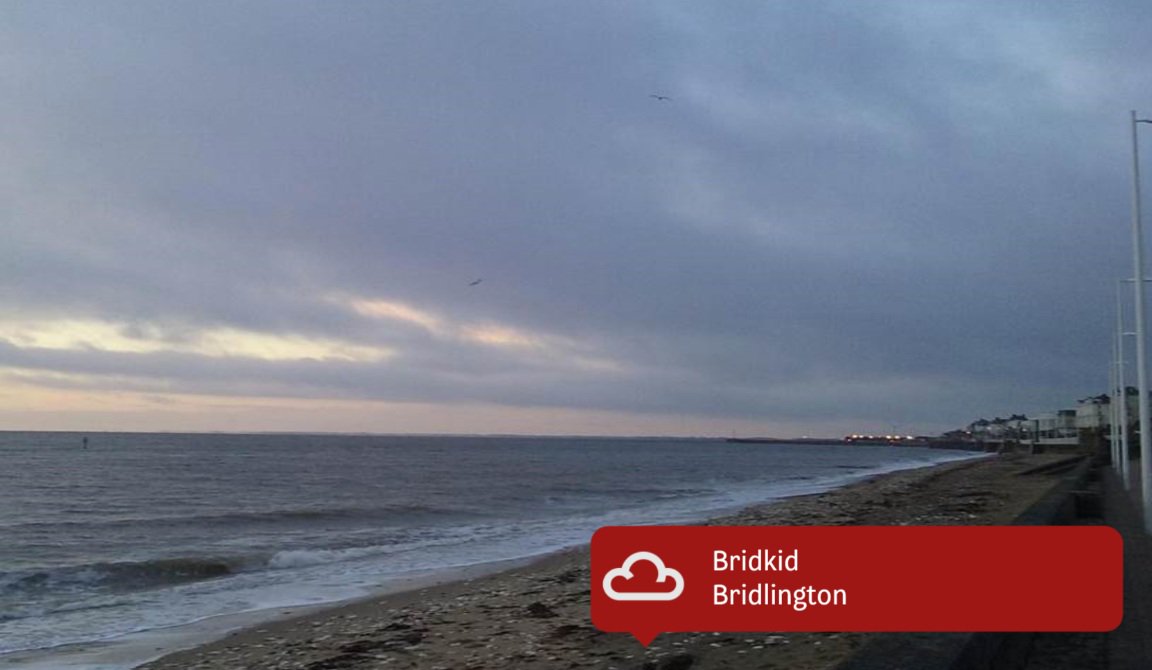 Here's the photo from Bridlington.... | BBC Weather | Scoopnest