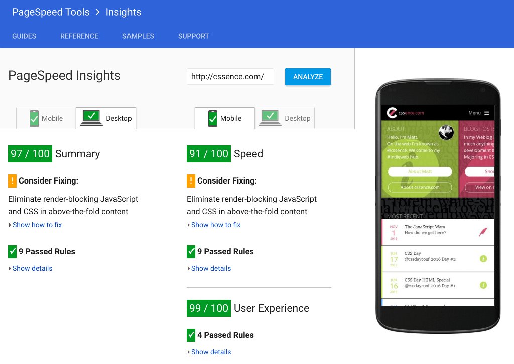 Make the Web Fast Again • CSSence.com